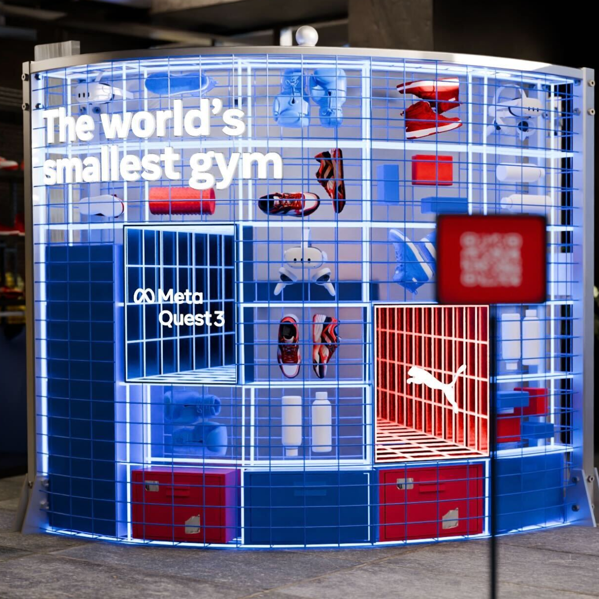 Metaverse Fitness Inside The World’s Smallest Gym - IPM