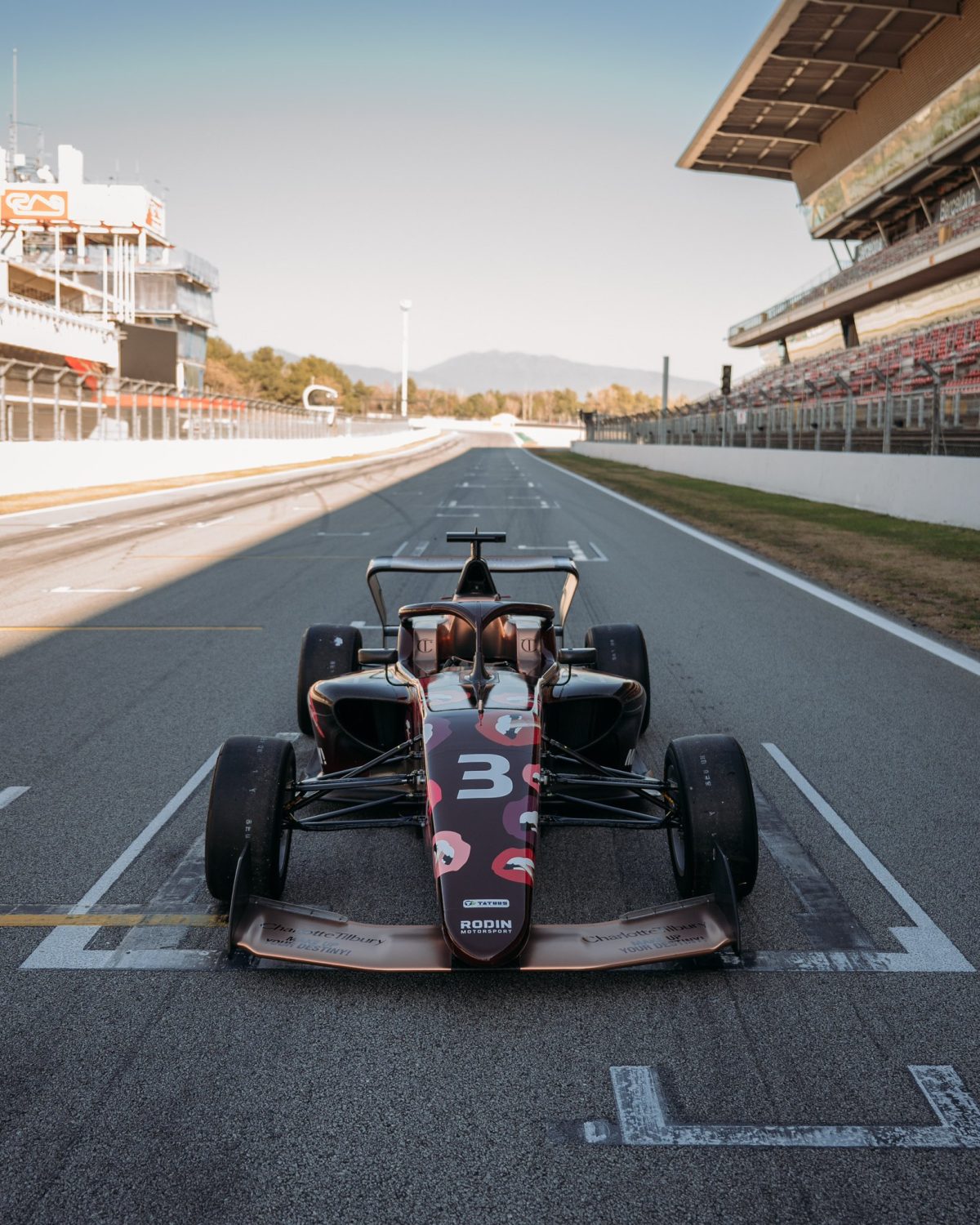 Driving Change: Charlotte Tilbury Formula 1 Collaboration - IPM